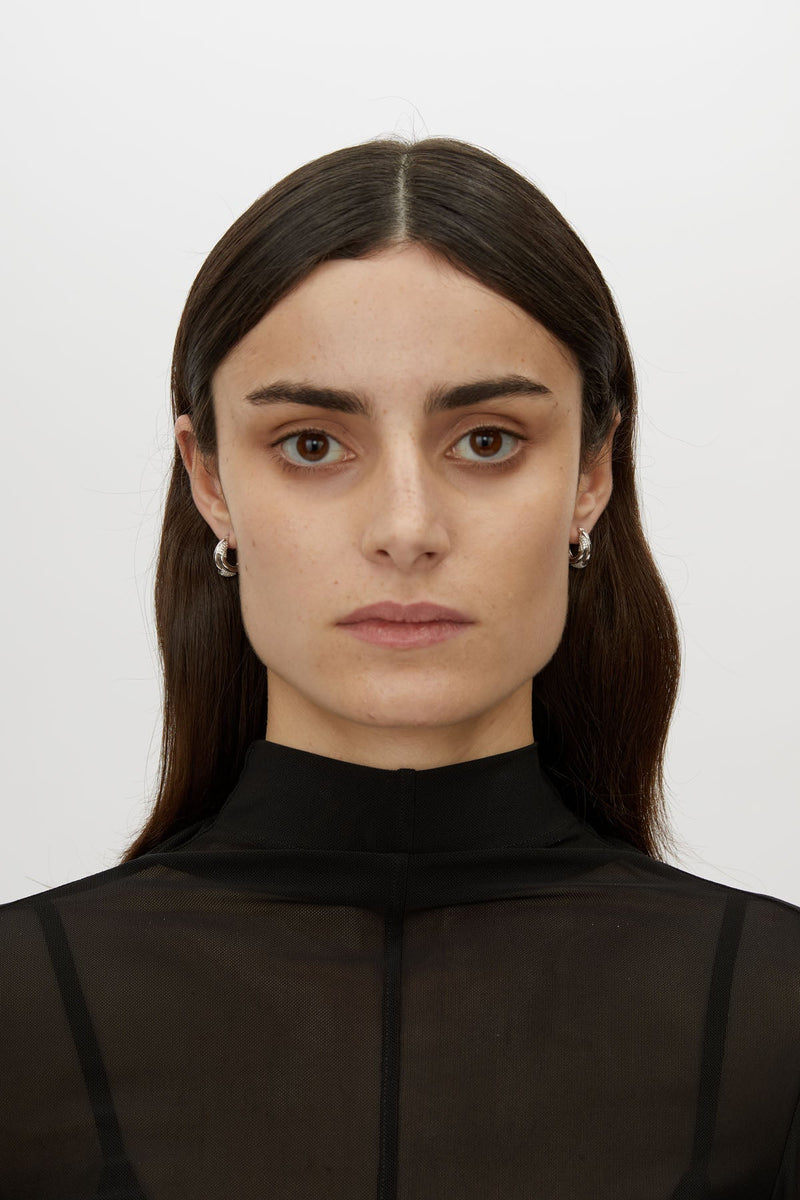 Otto Huggies in Silver - CAMILLA AND MARC® C&M