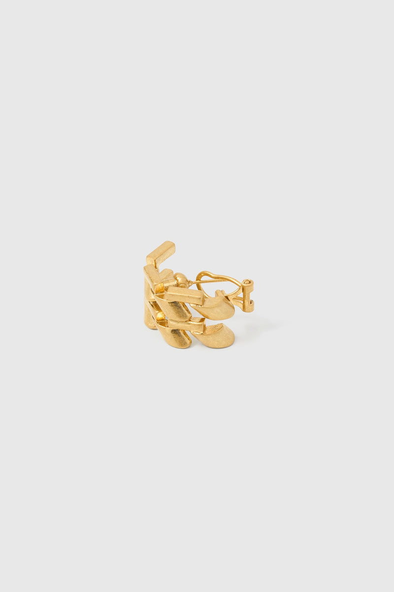 Stokes Link Earrings in Gold - CAMILLA AND MARC® C&M