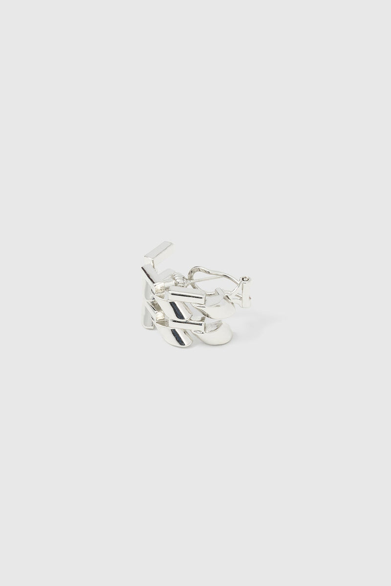 Stokes Link Earrings in Silver - CAMILLA AND MARC® C&M